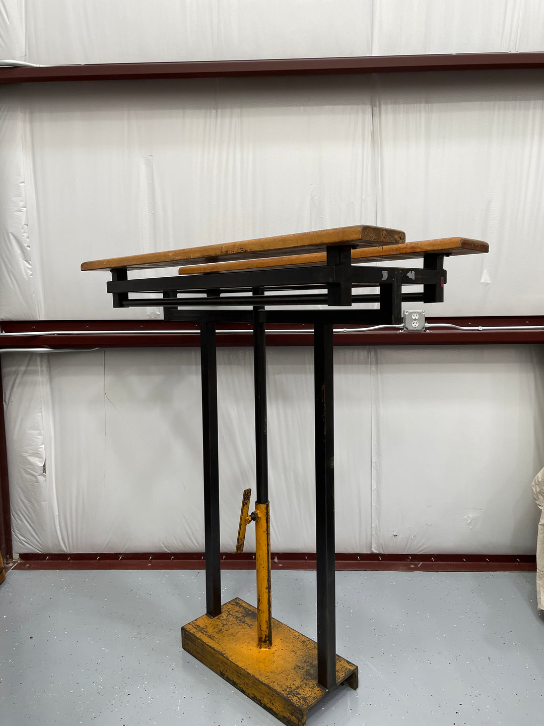 A22 - Double Hanging Industrial Rack – STAG Provisions