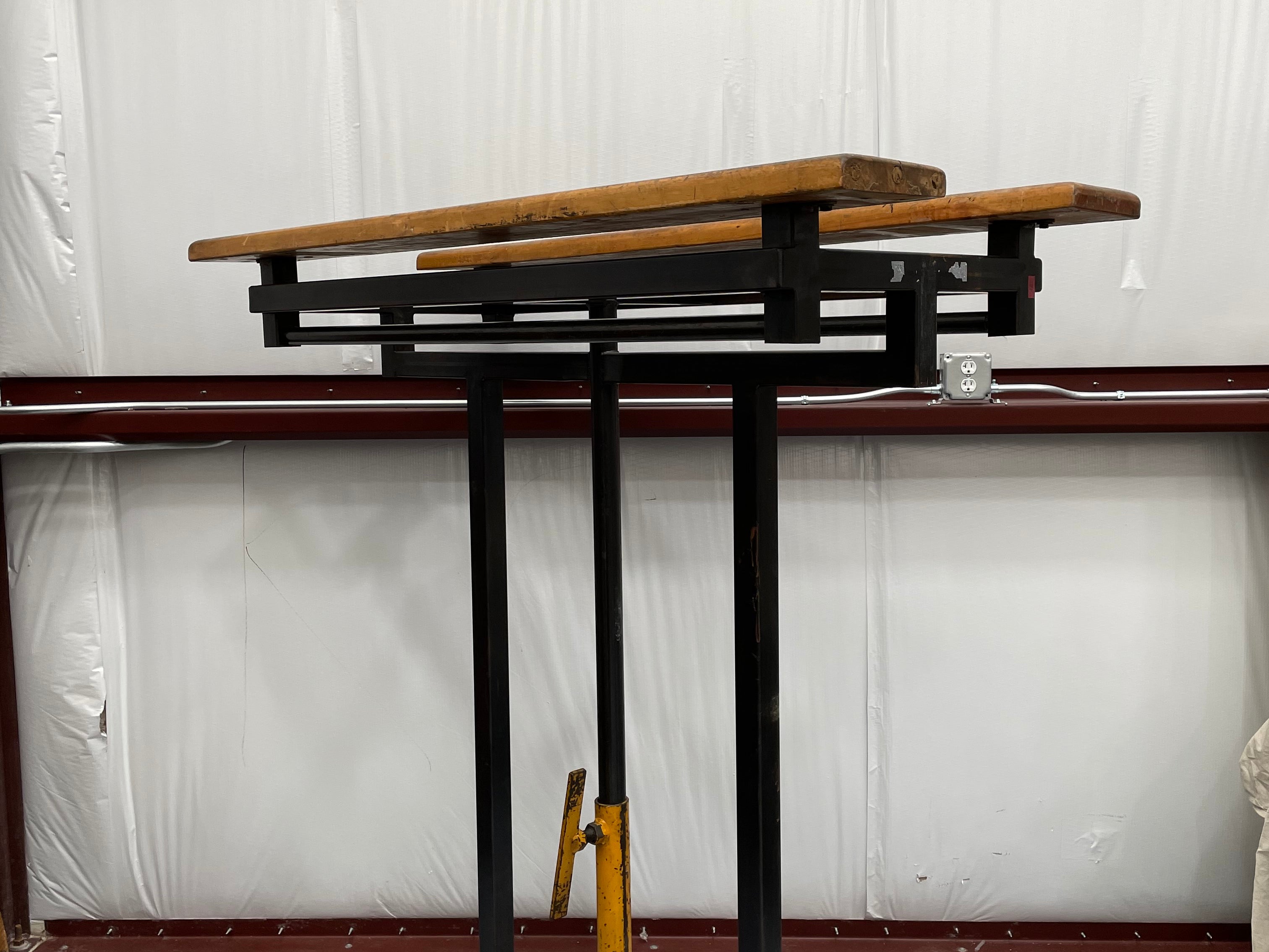 A22 - Double Hanging Industrial Rack – STAG Provisions