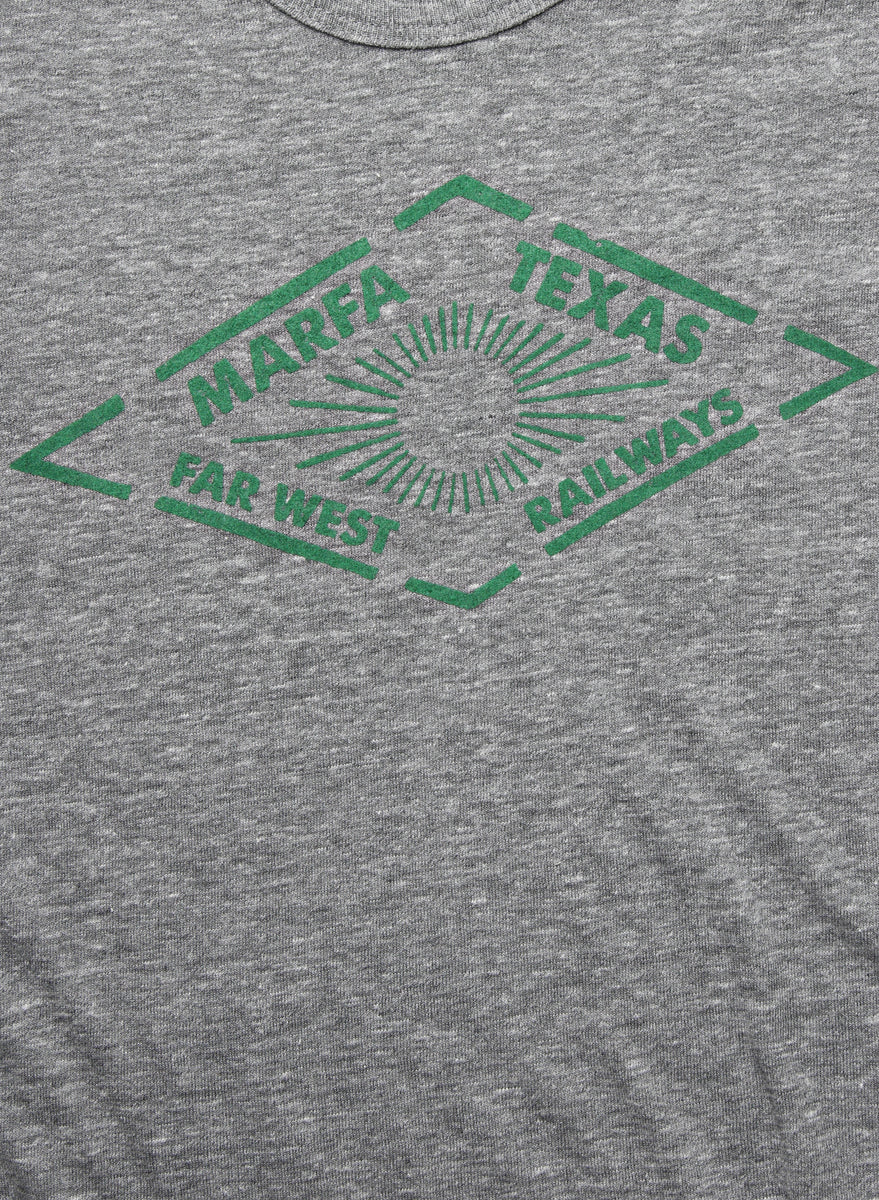 Graphic Tee - Marfa Rail – STAG Provisions