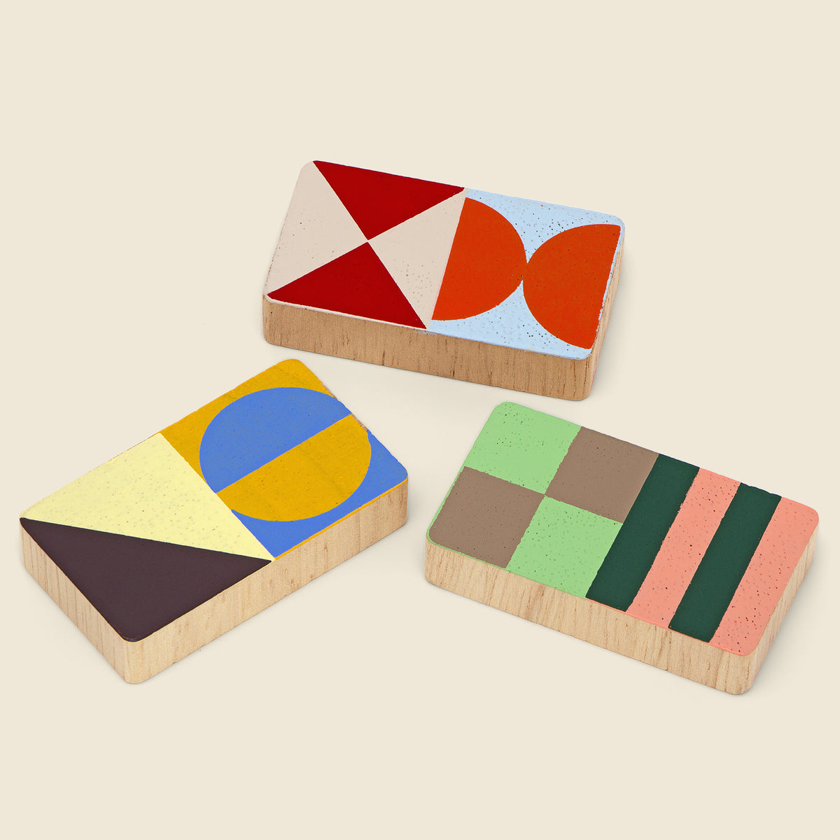 Geo Pattern Dominoes – STAG Provisions