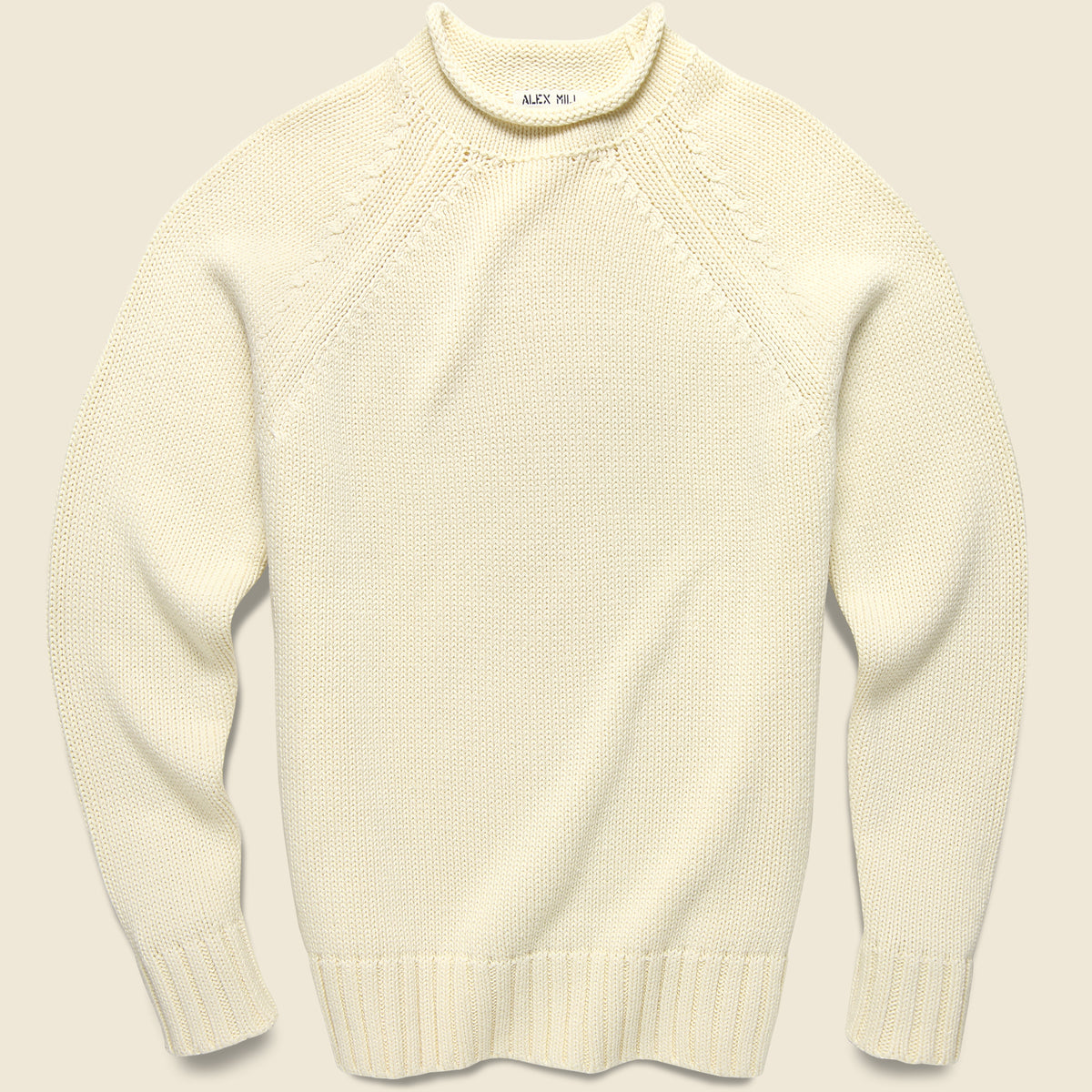 Alex Roll Neck - Ivory – STAG Provisions