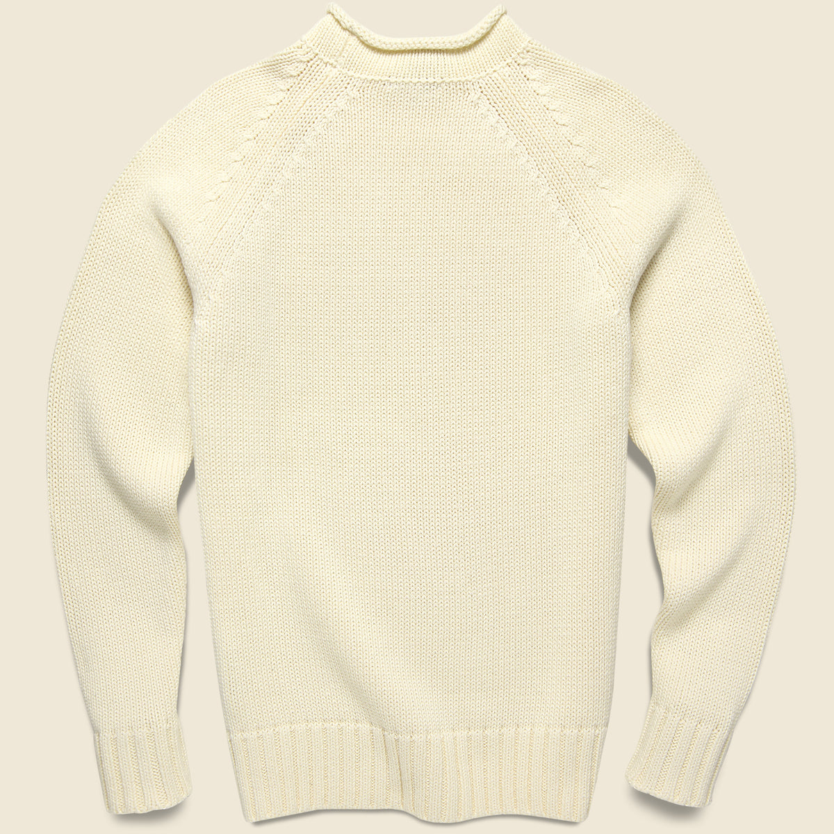 Alex Roll Neck - Ivory – STAG Provisions