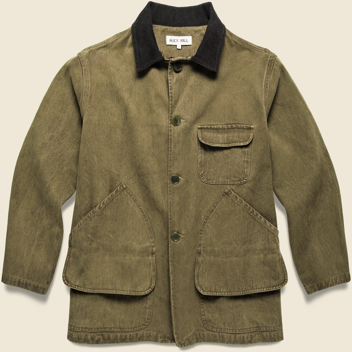 Frontier Jacket - Olive – STAG Provisions