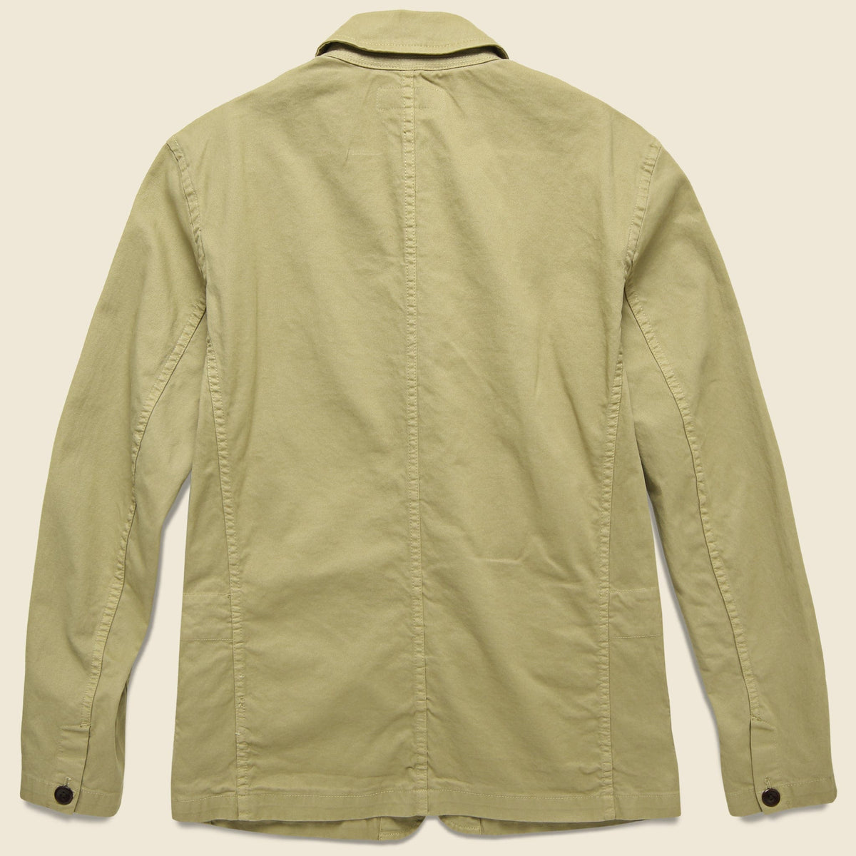 Twill Sack Jacket - Vintage Khaki – STAG Provisions