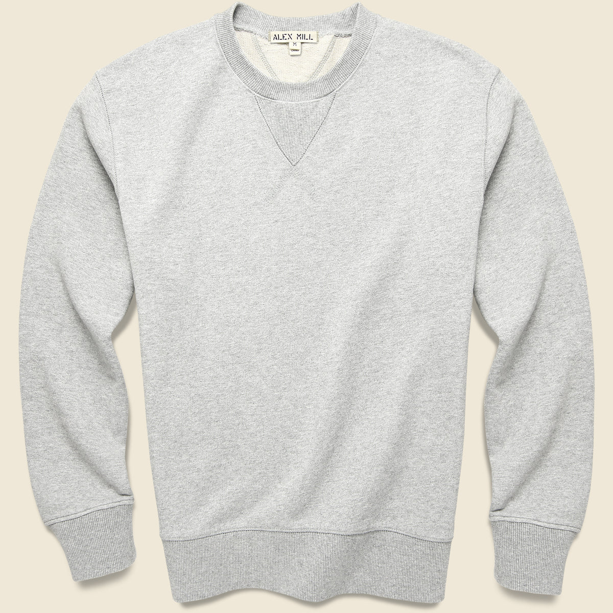 Garment Dyed Crewneck Sweatshirt - Heather Grey – STAG Provisions