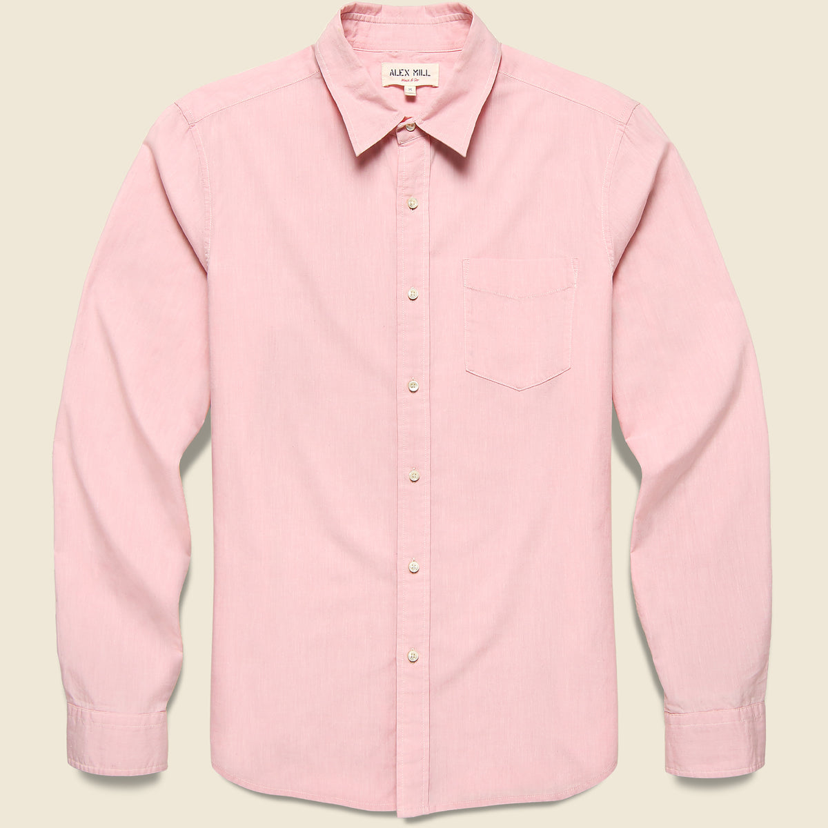 End on End School Shirt - Pink – STAG Provisions