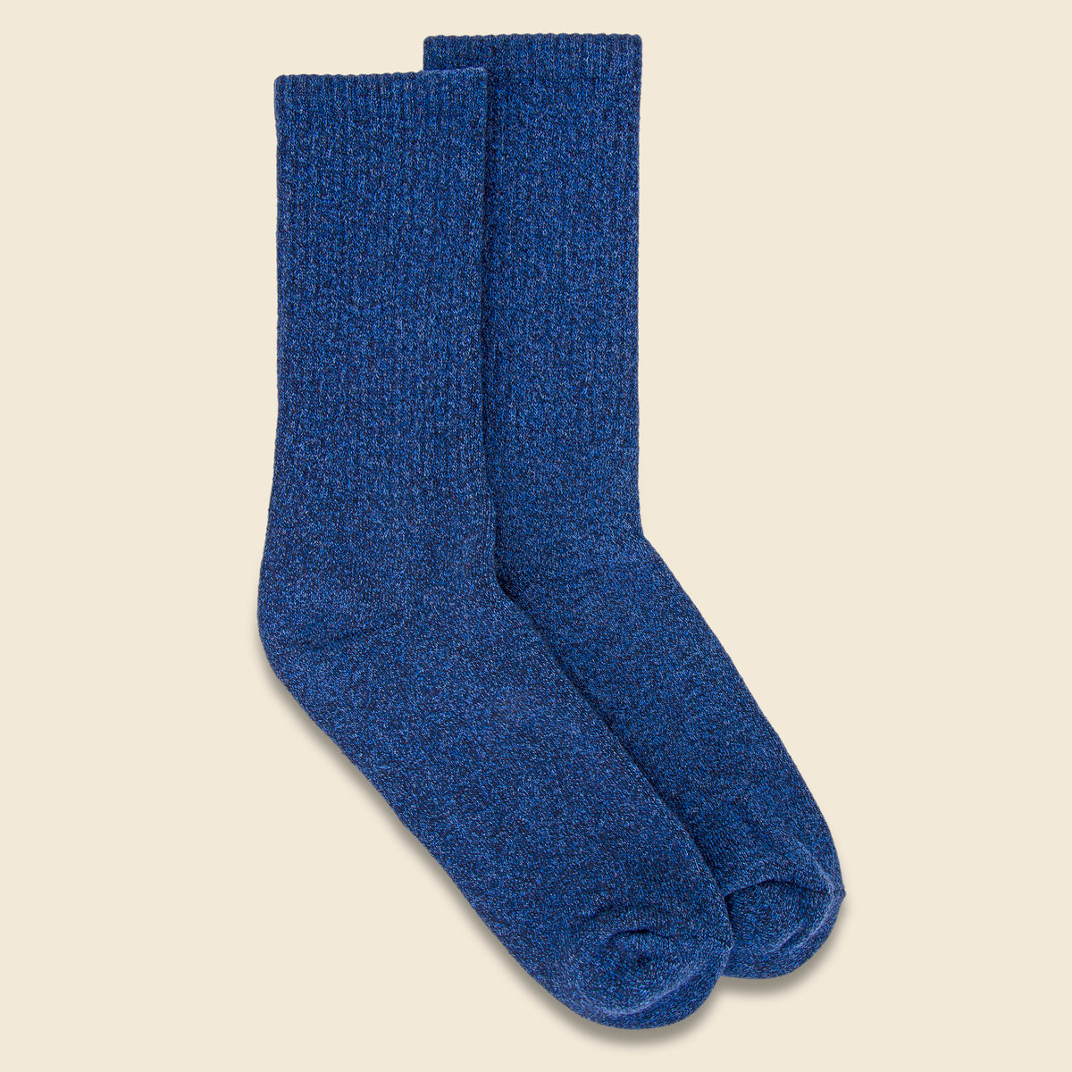 Recycled Marled Sock - Navy
