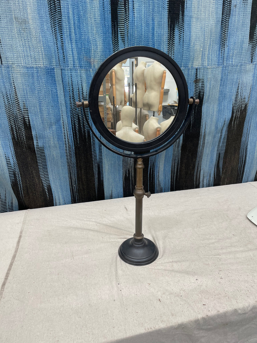 B11 - Black Stand Mirror – STAG Provisions