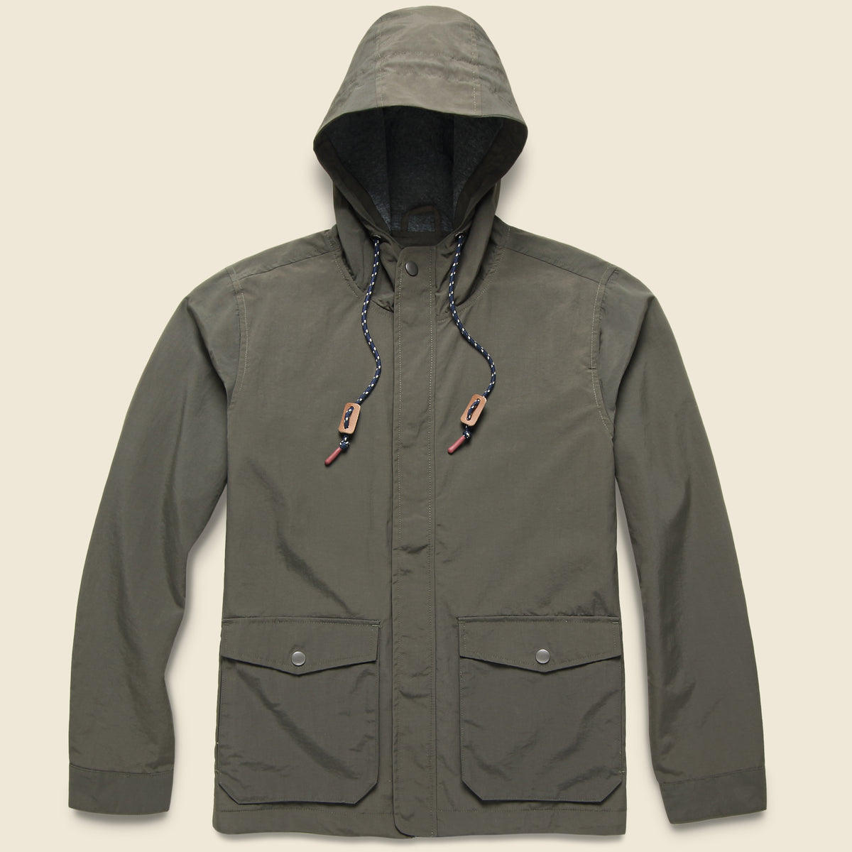 Marshall Jacket - Charcoal – STAG Provisions