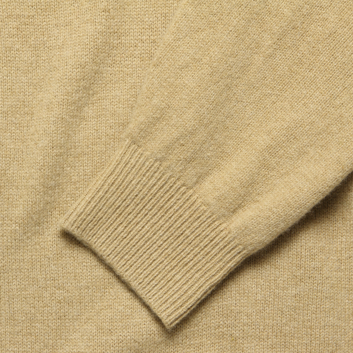 Merino Crew Sweater - Beige – STAG Provisions