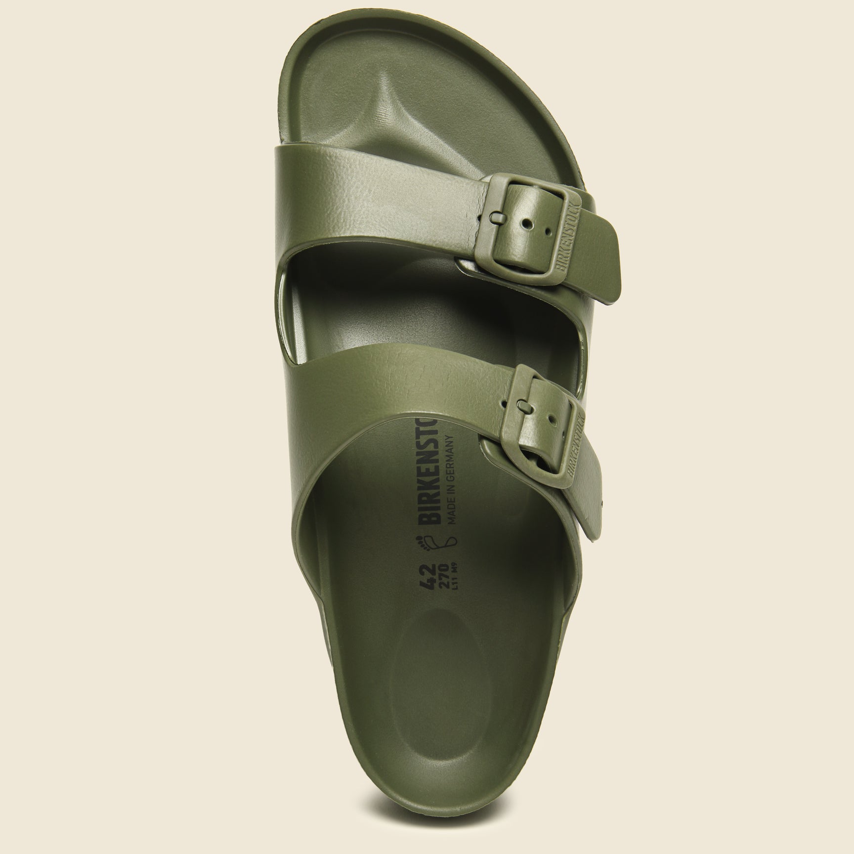 Arizona EVA Sandal - Khaki – STAG Provisions