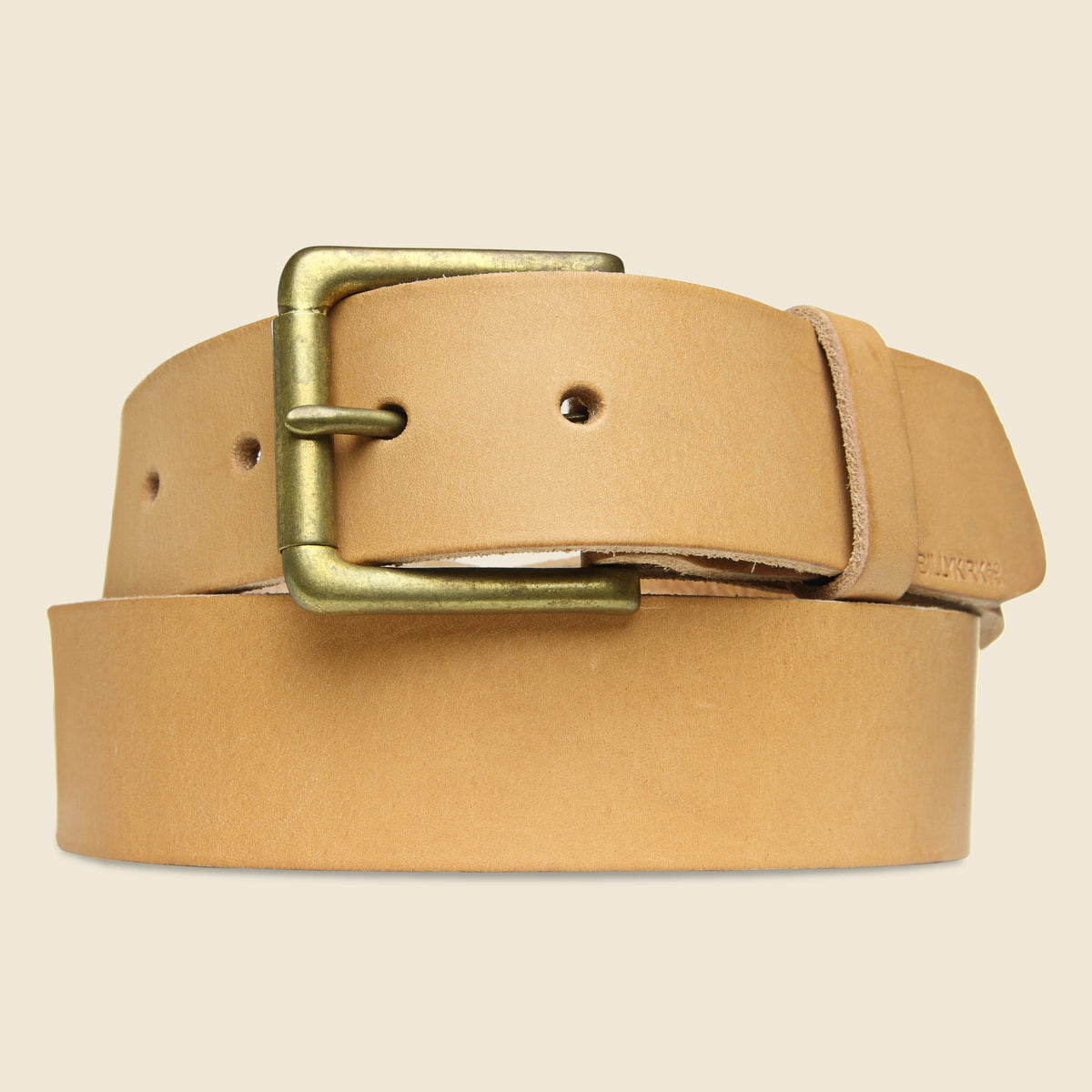 Roller Bar Belt - Natural – STAG Provisions