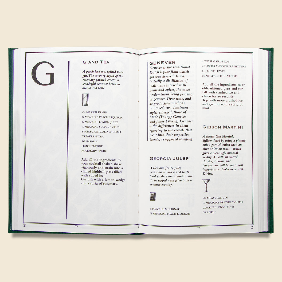 Cocktail Bible – STAG Provisions