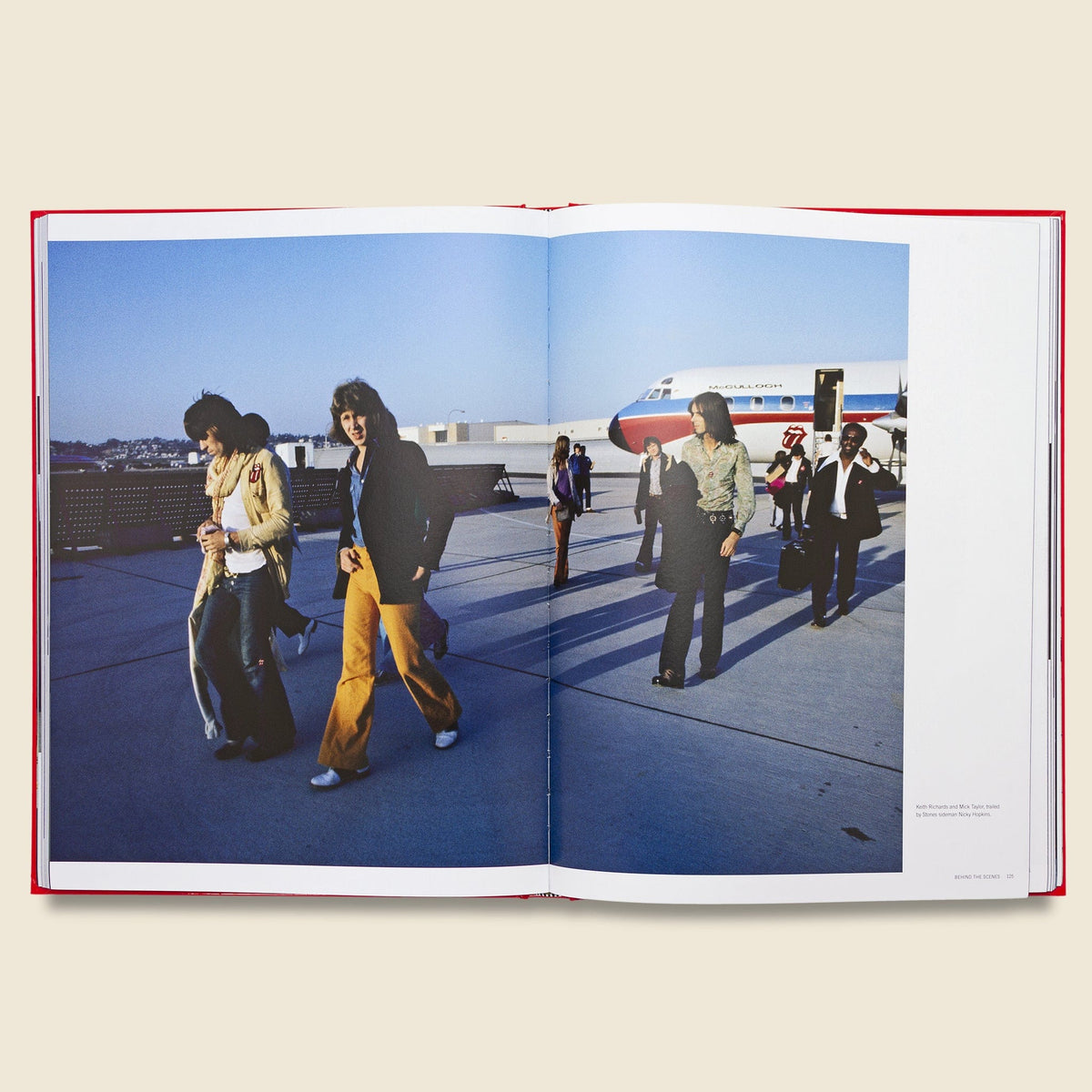 The Rolling Stones 1972 50th Anniversary Book – STAG Provisions
