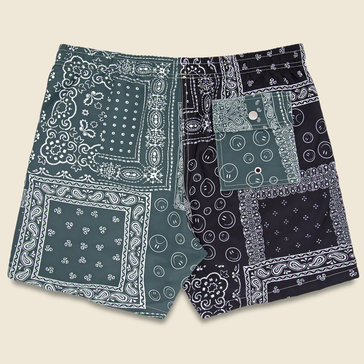 Bandana Swim Trunk - Multi – STAG Provisions