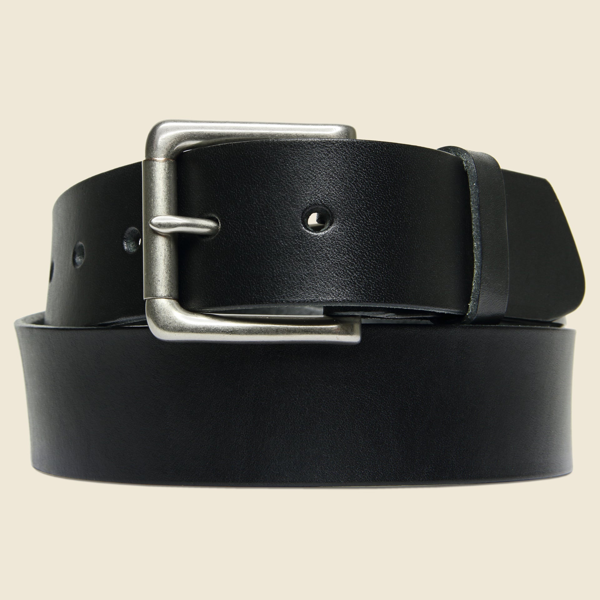 Nickel Center Bar Belt - Brown – STAG Provisions