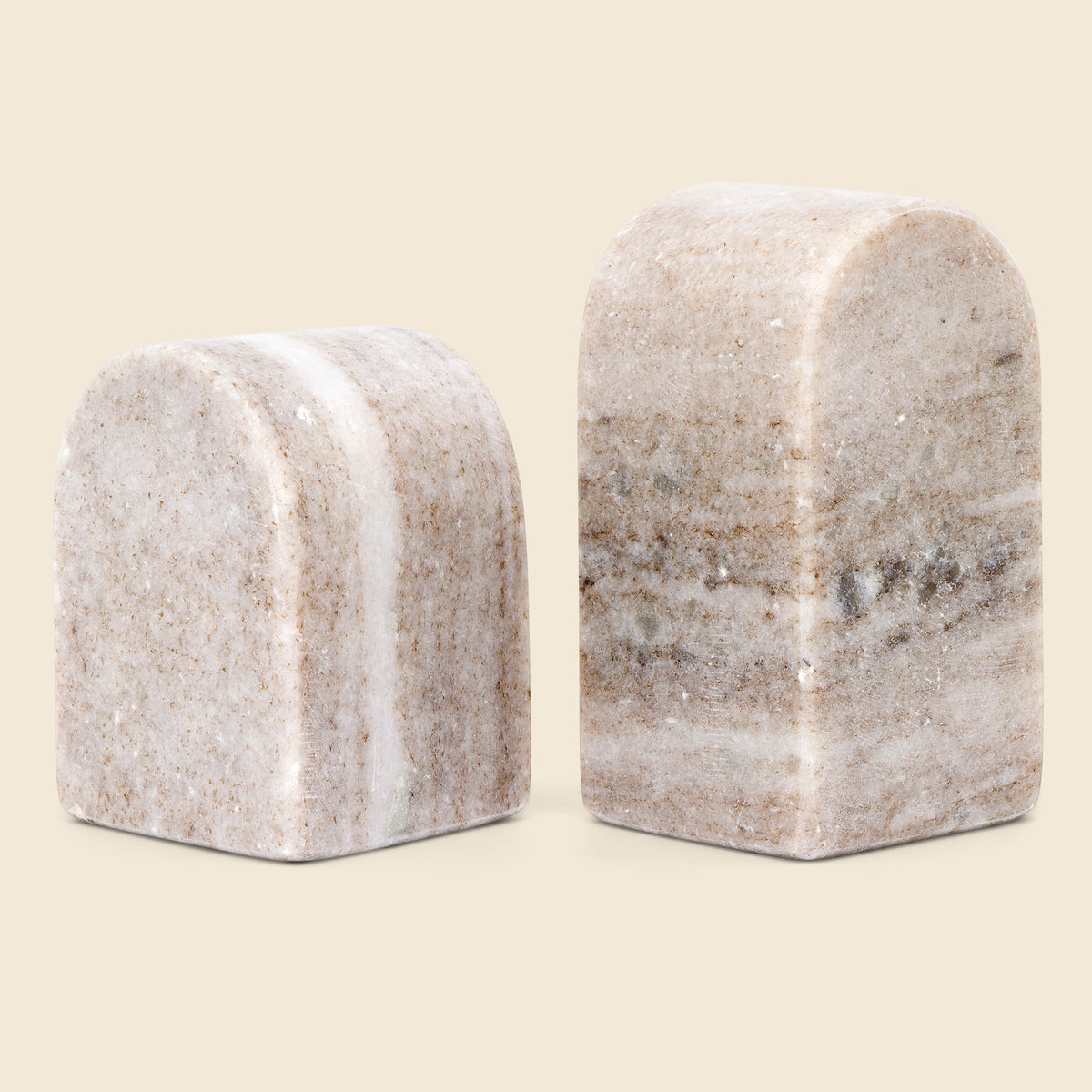 Arch Marble Bookends – STAG Provisions