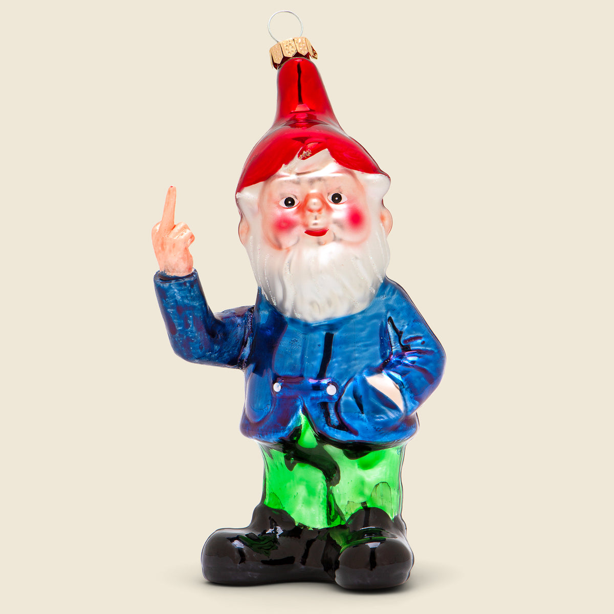 Ornament - Naughty Gnome V2 – STAG Provisions