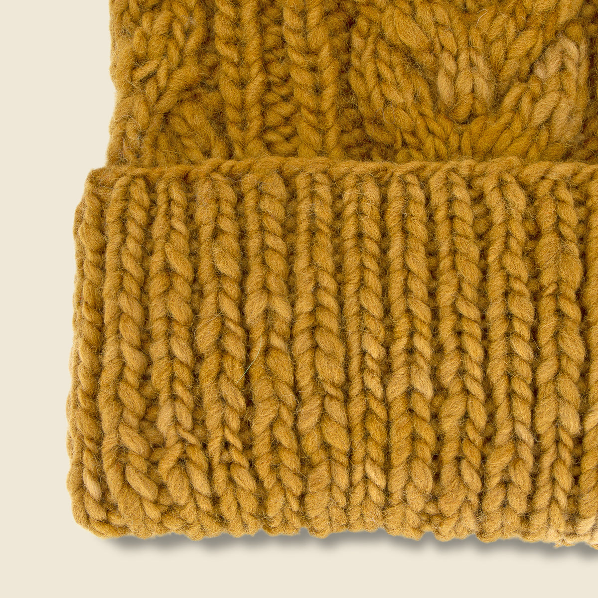 Double Cuff Fisherman Cap - Dark Gold – STAG Provisions