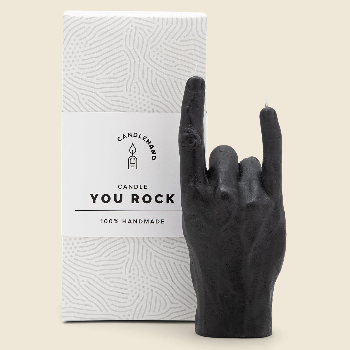 You Rock Candle