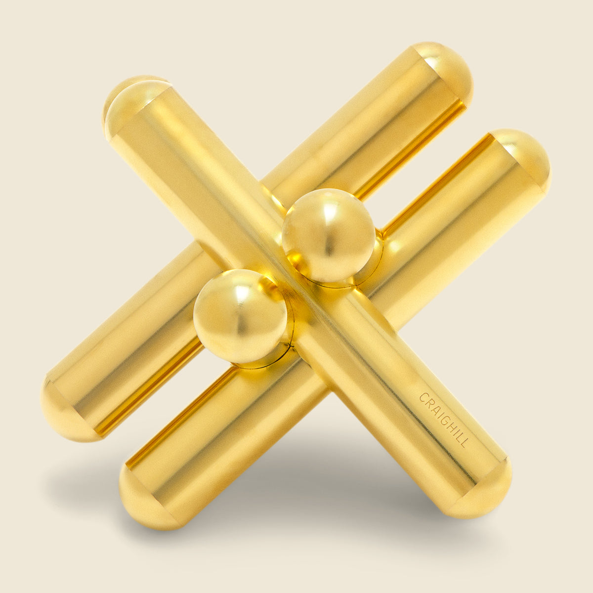 Brass Jack Puzzle – STAG Provisions