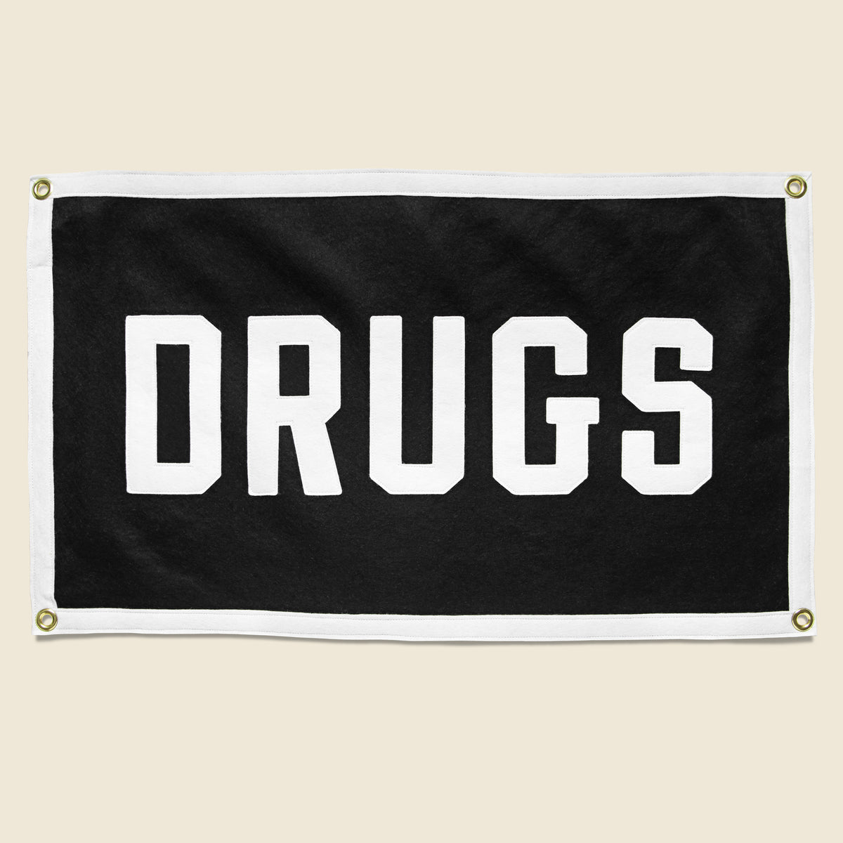 DRUGS Banner – STAG Provisions