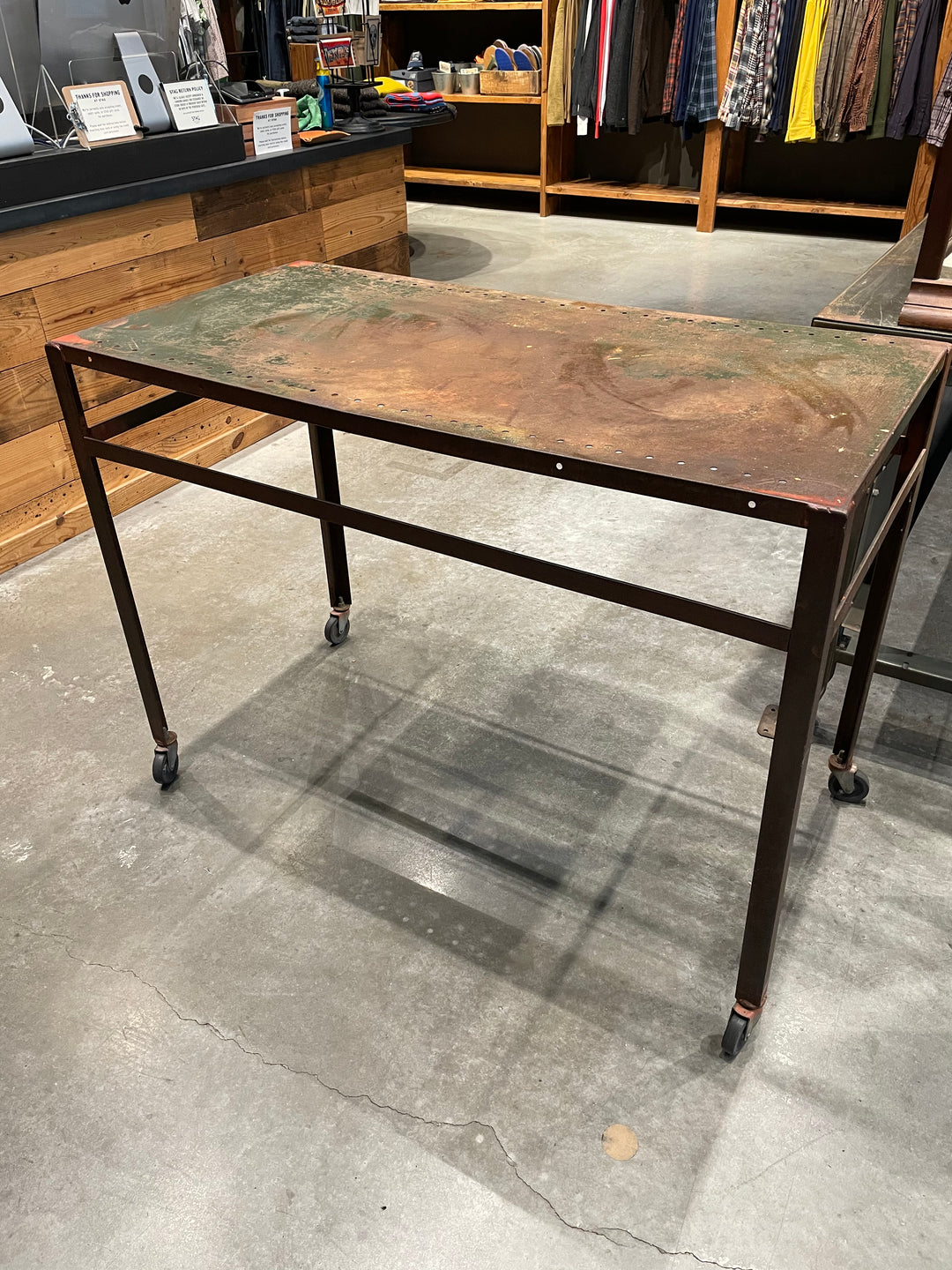 DNS 44 - Industrial Rolling Work Cart – STAG Provisions