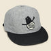 Texas Senators Wool Hat - Grey – STAG Provisions