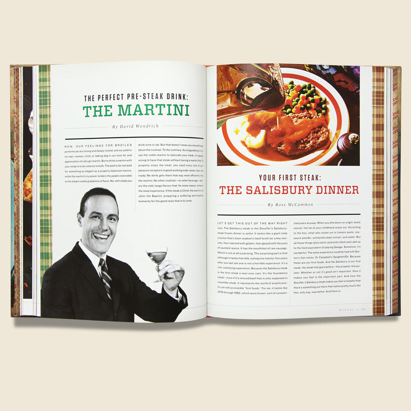 Eat Like A Man - Esquire – STAG Provisions