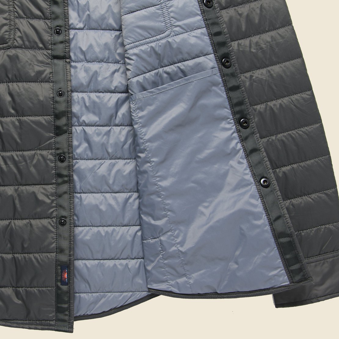Atmosphere Shirt Jacket - Grey – STAG Provisions