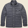 Teton Valley Jacket - Graphite Grey Twill – STAG Provisions