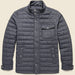 Teton Valley Jacket - Graphite Grey Twill – STAG Provisions