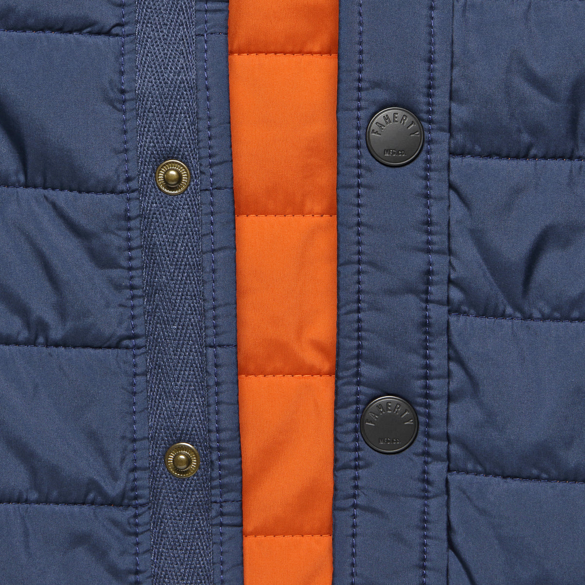 Atmosphere Shirt Jacket - Navy