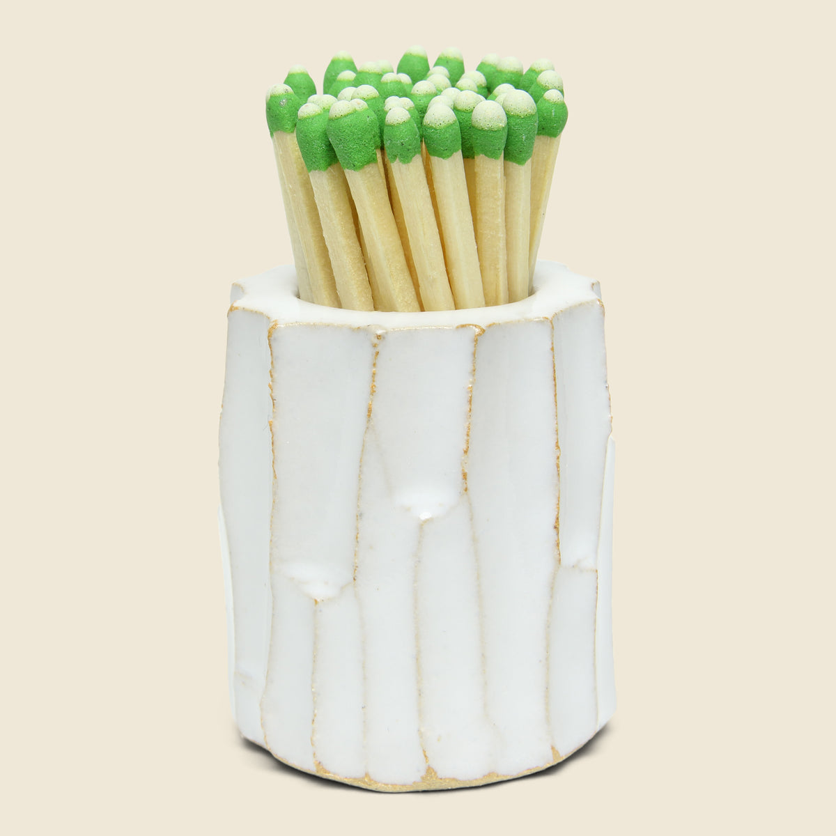 Log Match Striker - White – STAG Provisions