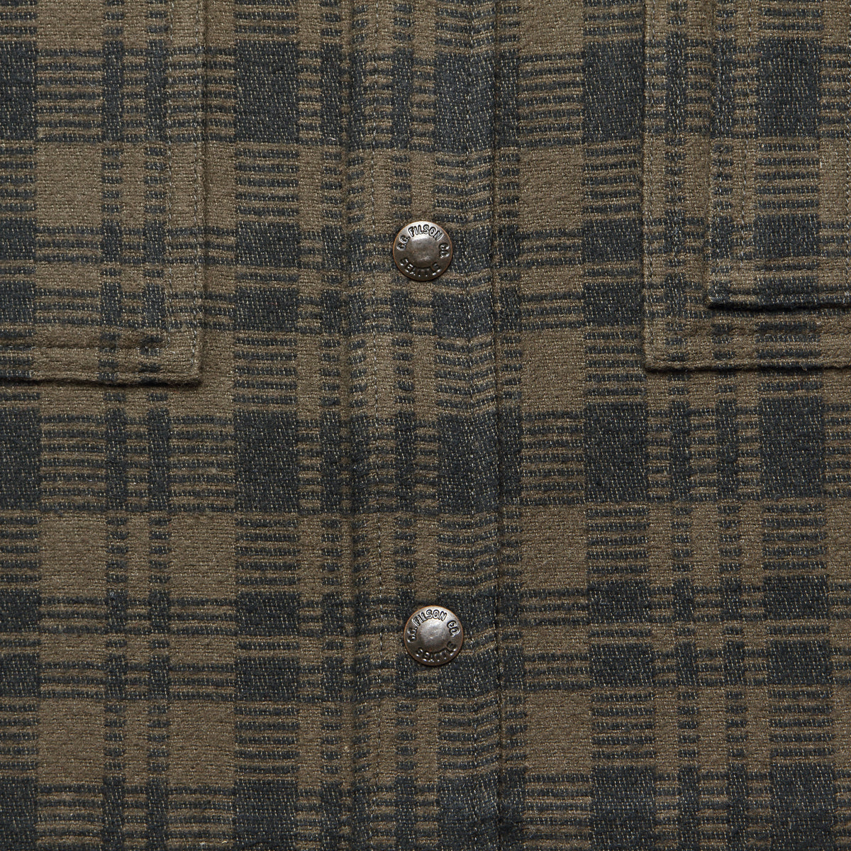 Beartooth Jac Shirt - Dark Brown/Charcoal – STAG Provisions
