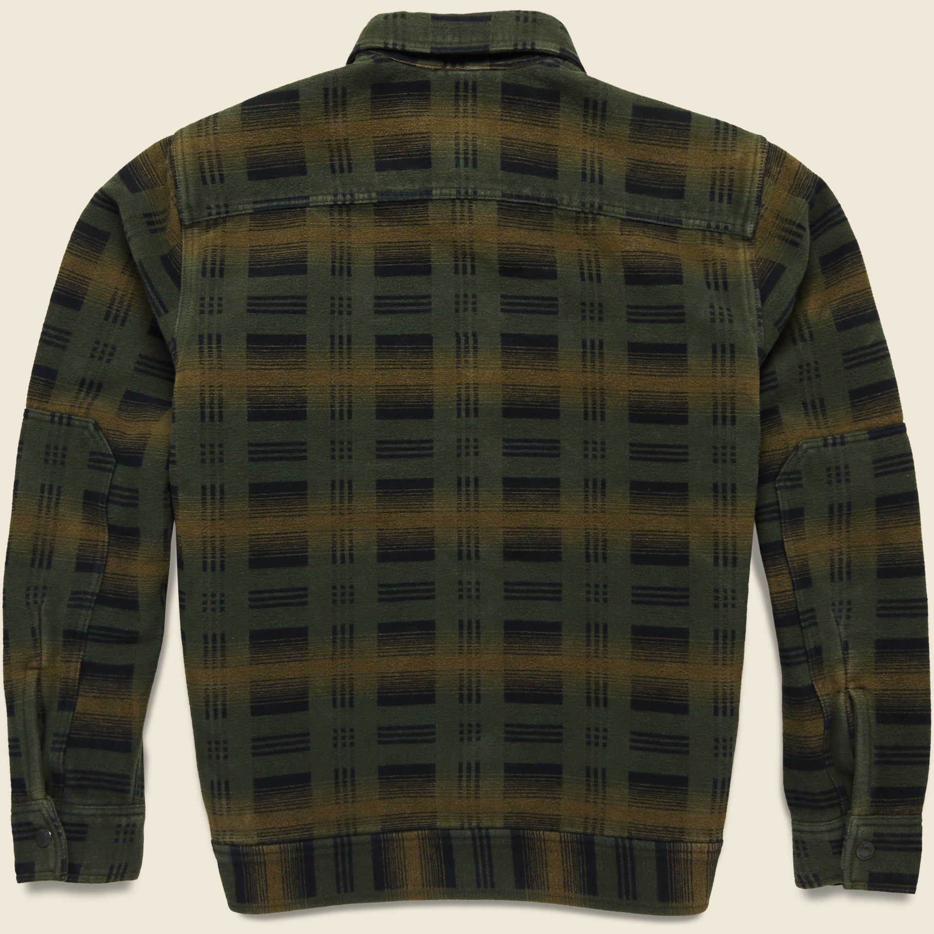 Beartooth Camp Jacket - Black/Olive – STAG Provisions