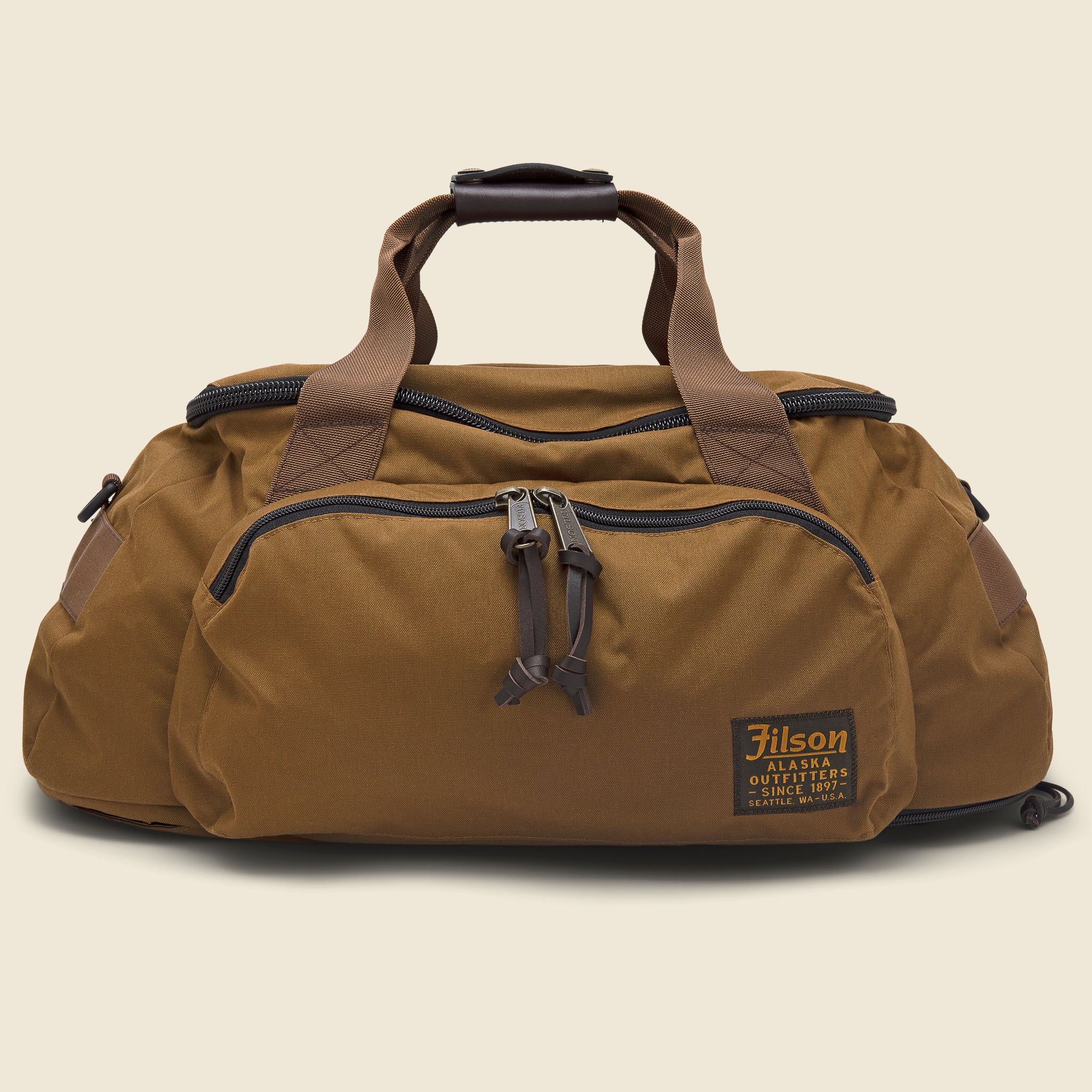 Duffle Backpack - Whiskey – STAG Provisions
