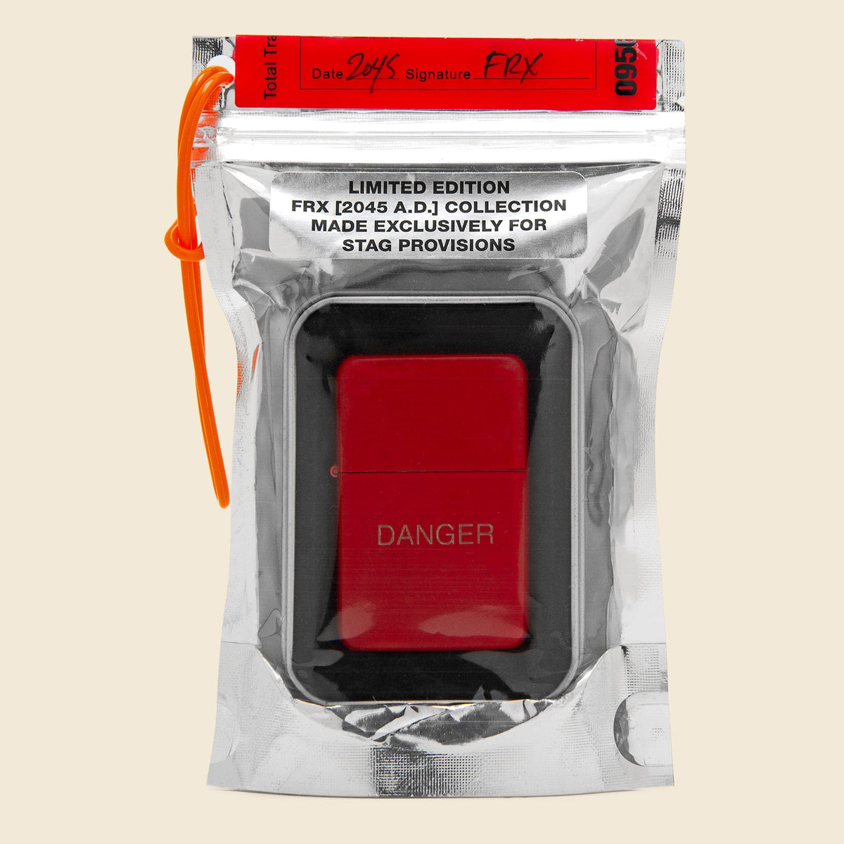 Zippo Lighter - DANGER – STAG Provisions