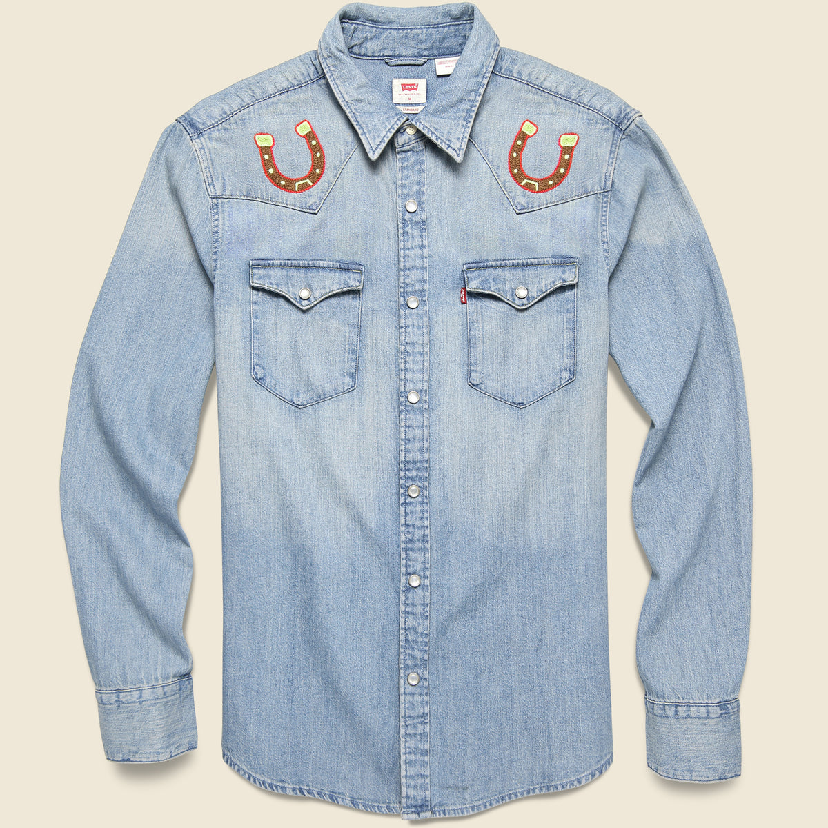 Horseshoe & Stallion Western Shirt – STAG Provisions
