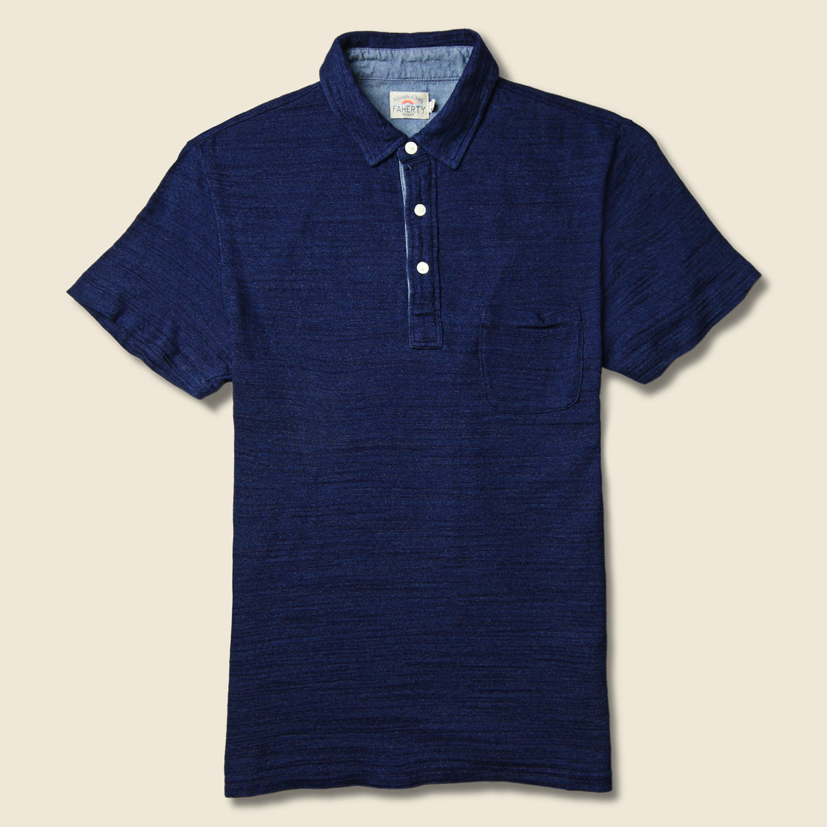 Jersey Beach Polo - Dark Wash – STAG Provisions