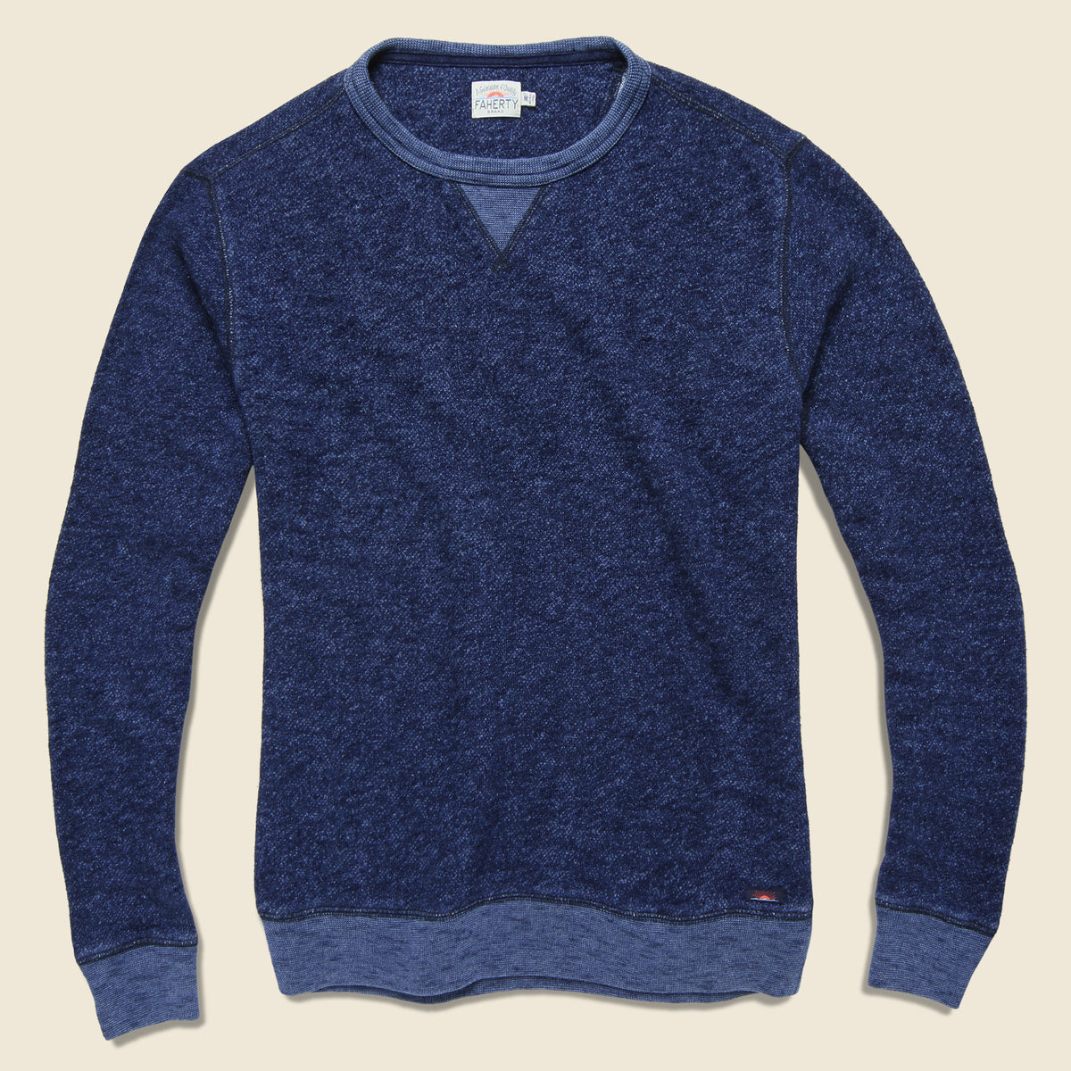 Marled Crewneck Sweatshirt - Indigo – STAG Provisions