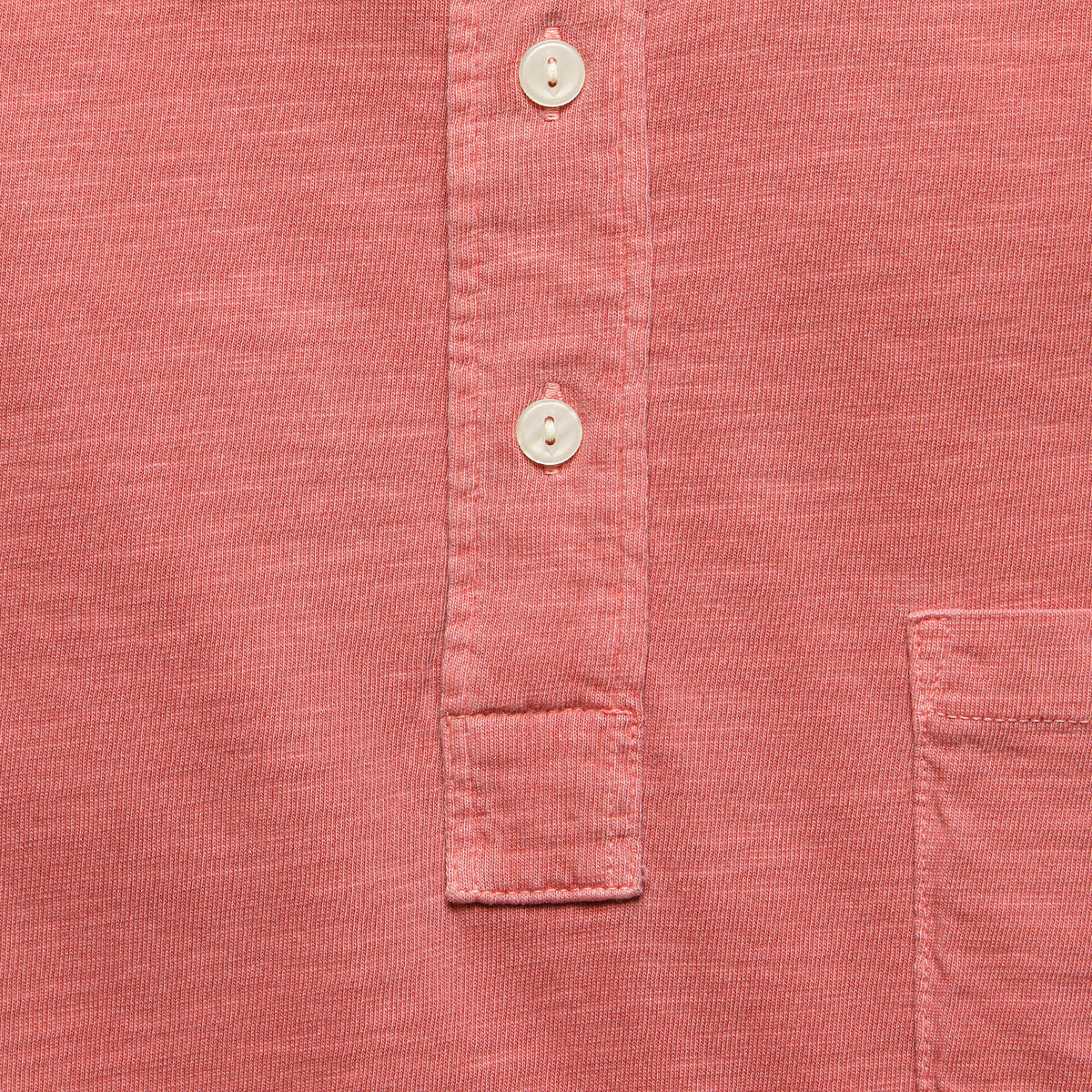 Garment Dyed Polo - Faded Red – STAG Provisions
