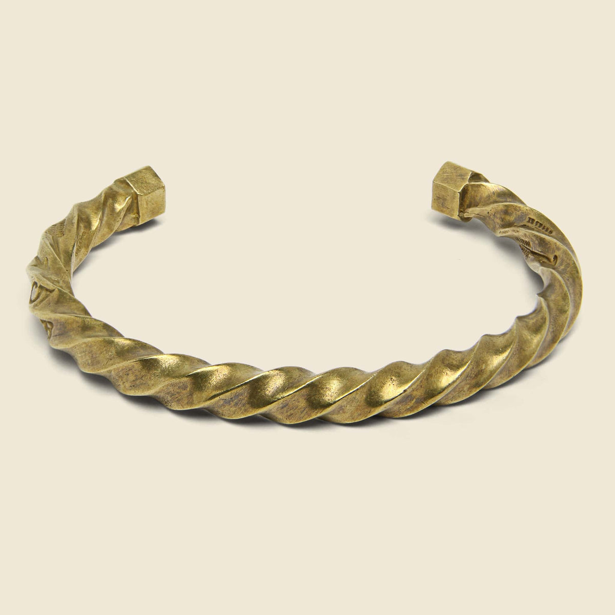 Twisted Cuff - Brass