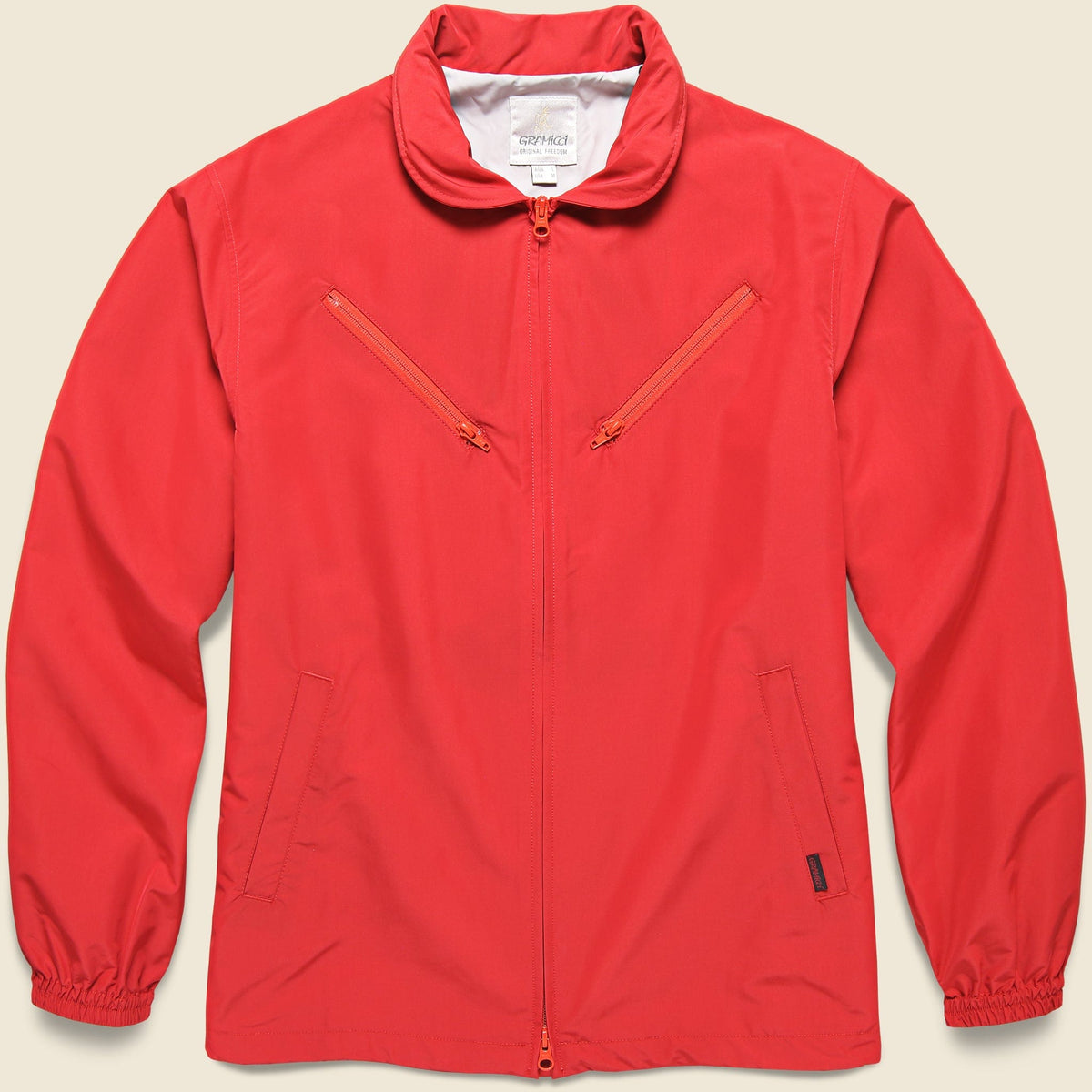 Shell Flight Jacket - Red