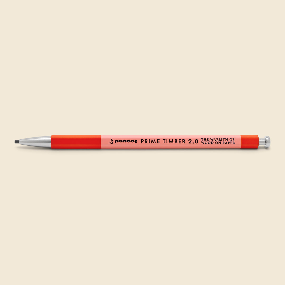 Pink Prime Timber Pencil