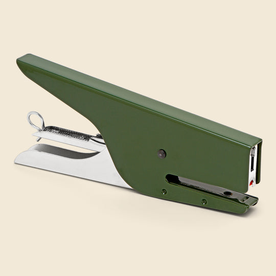 Hand Stapler - Dark Green – STAG Provisions