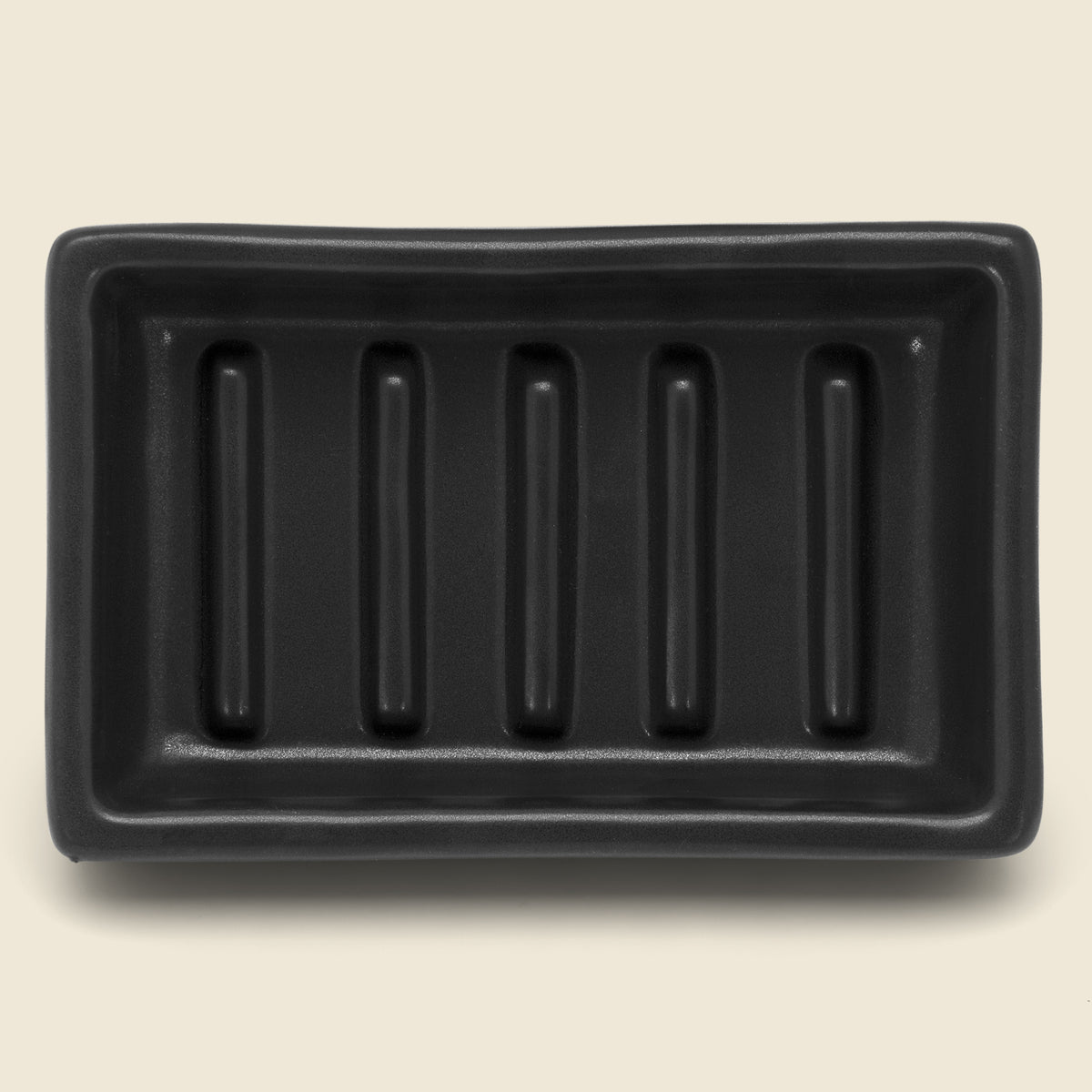 Black Omar Soap Dish