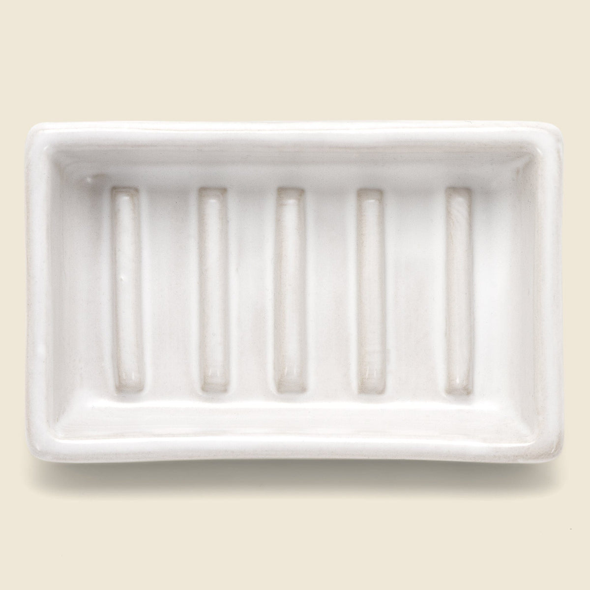 White Omar Soap Dish – STAG Provisions