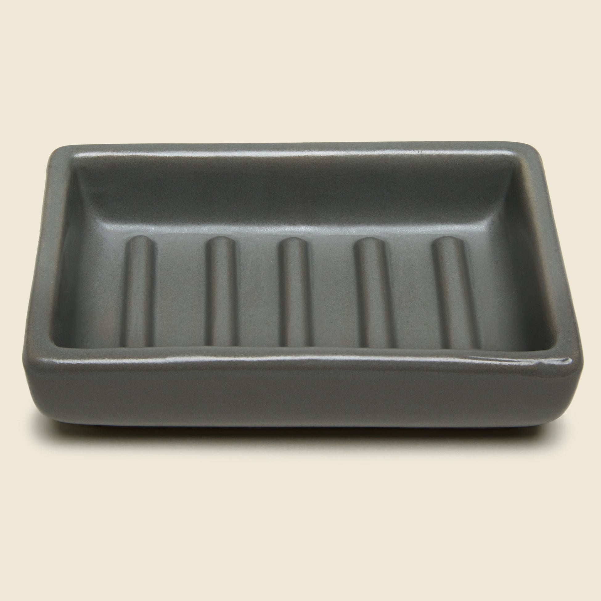 Grey Omar Soap Dish – STAG Provisions