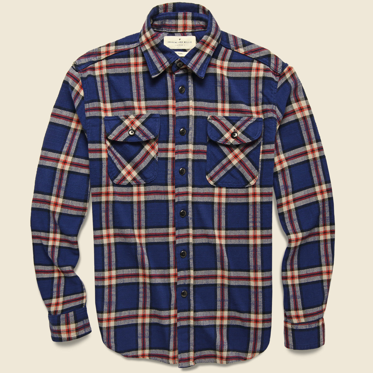 Earl Flannel - Blue Ridge Plaid – STAG Provisions